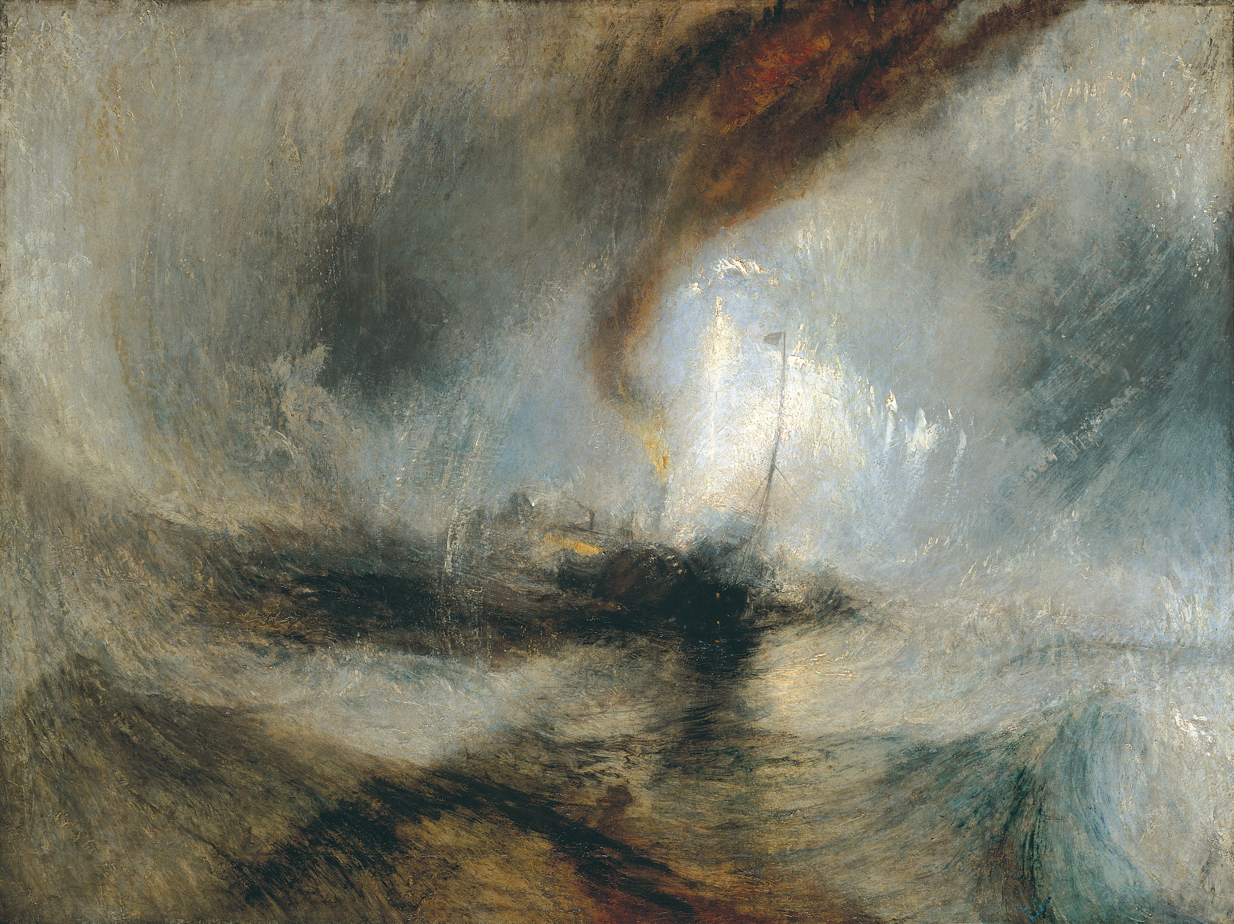 #86 Frozen Sea: Margate, JMW Turner, Tracey Emin and Cornish Pasties ...